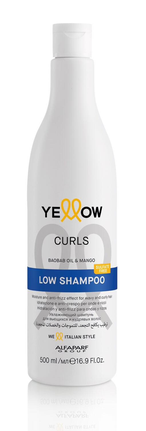 SHAMPOO CURLS YELLOW 500ML - La Casa del Tinte
