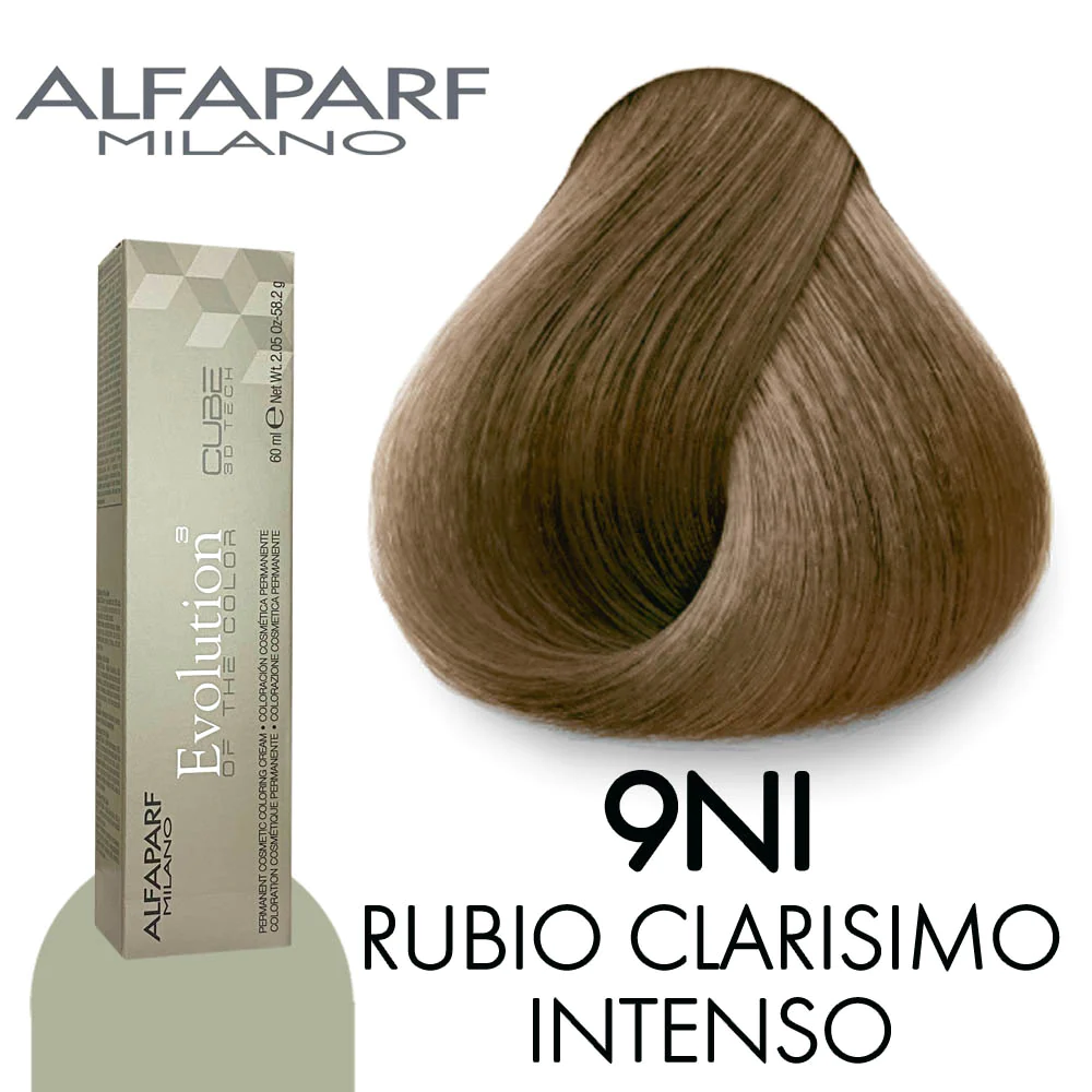 TINTE EVOLUCION 60 ML #9NI - La Casa del Tinte
