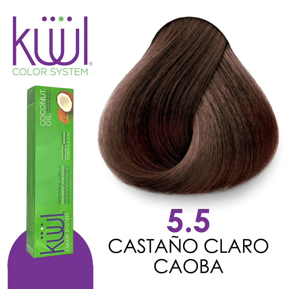 TINTE KUUL # 5.5 90ML - La Casa del Tinte