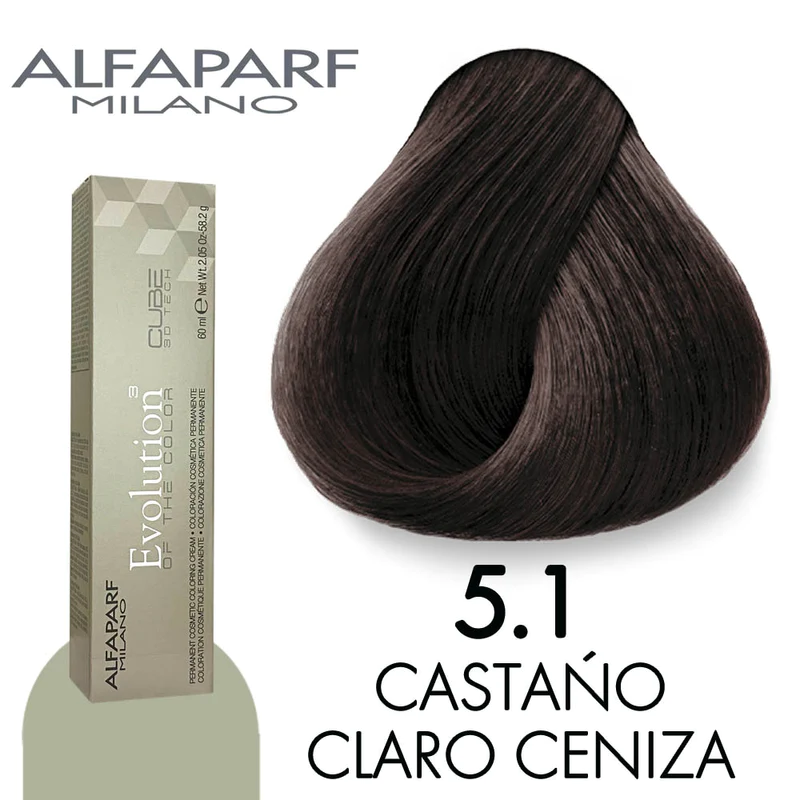 TINTE EVOLUTION 60 ML #5.1 - La Casa del Tinte