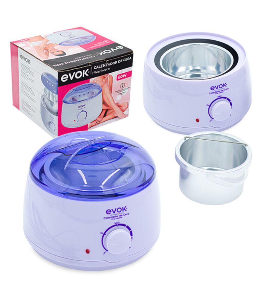 CALENTADOR DE CERA EVOK - La Casa del Tinte
