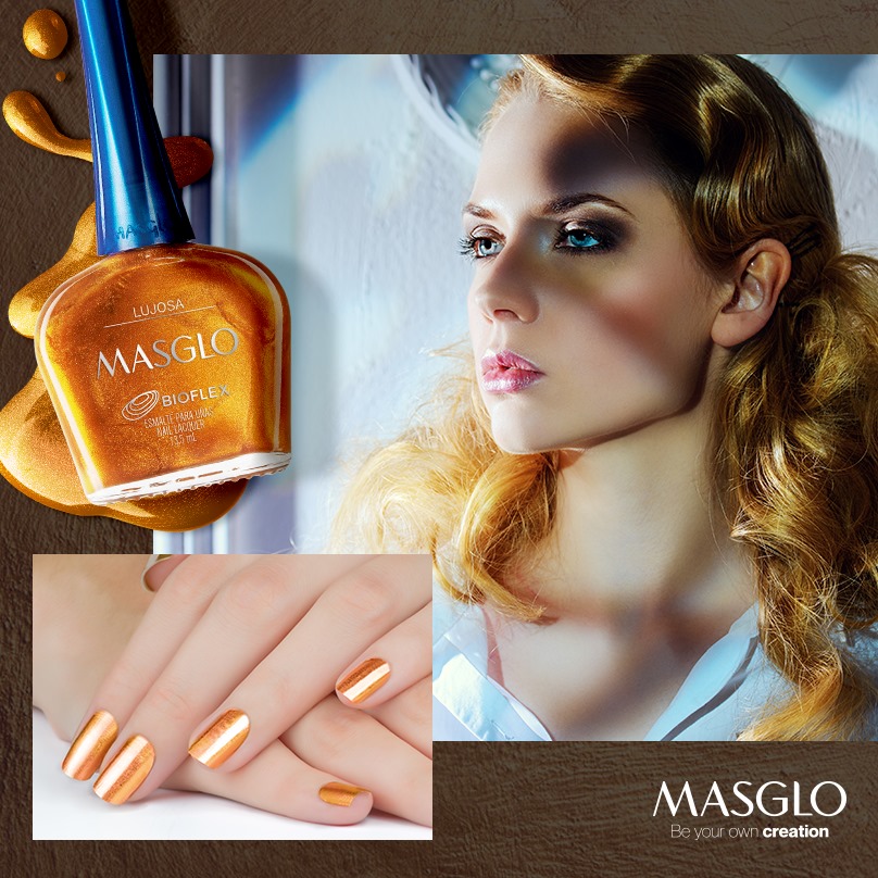ESMALTE MASGLO LUJOSA - La Casa del Tinte