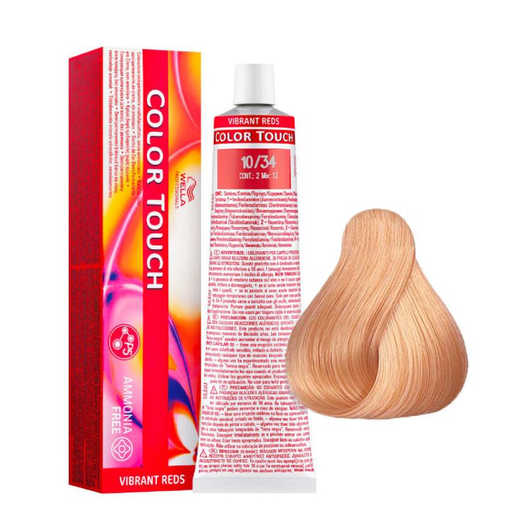 TINTE COLOR TOUCH 10/34 WELLA - La Casa del Tinte