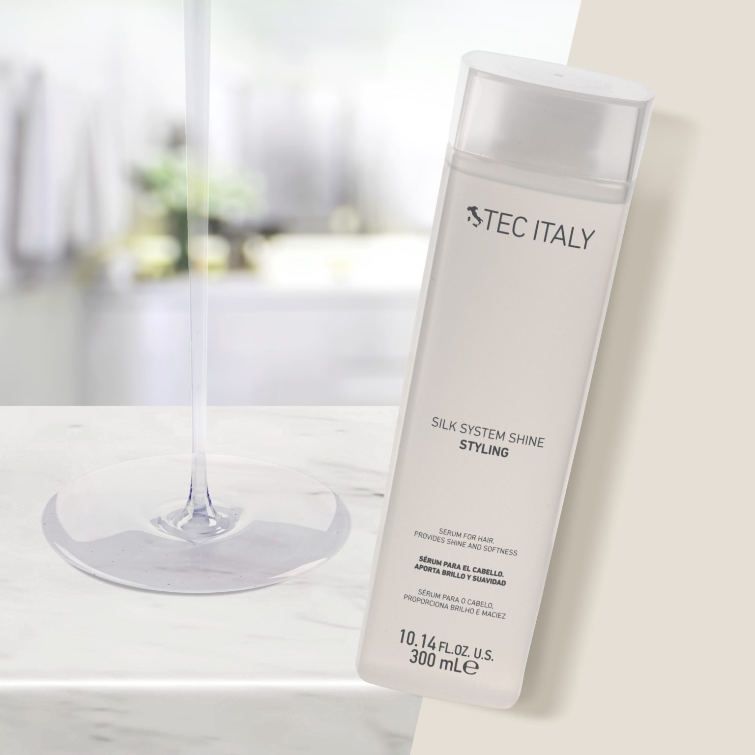 GOTAS SILK SYSTEM SHINE TEC ITALY - La Casa del Tinte
