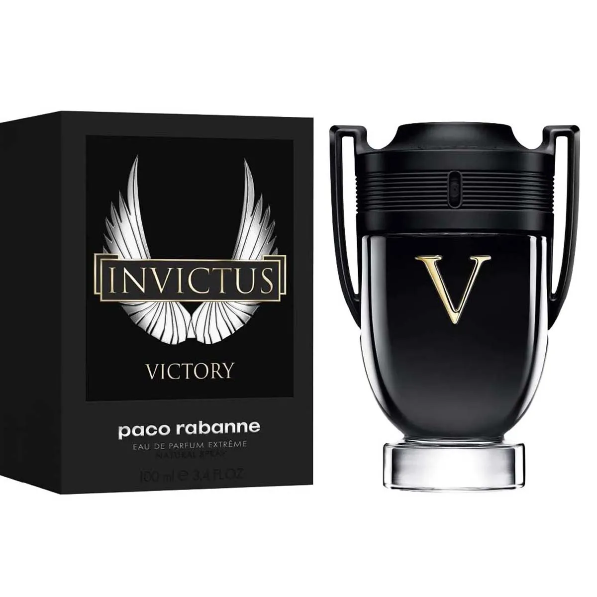 INVICTUS VICTORY PACO RABANNE EAU DE PERFUME EXTREME 100ML - La Casa ...