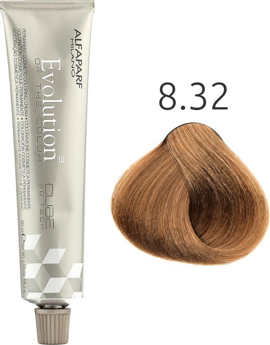 TINTE EVOLUTION 60 ML #8.32 - La Casa del Tinte