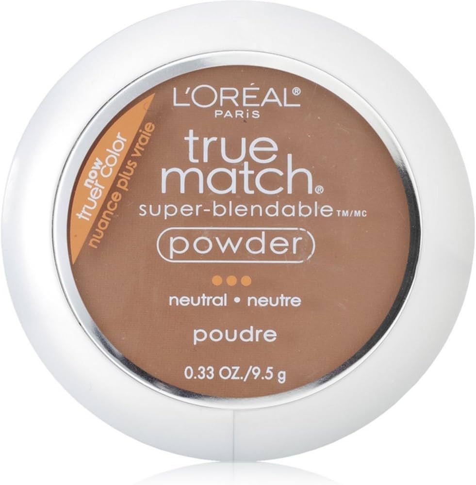 POLVO COMPACTO LOREAL TRUE MATCH N8 - La Casa del Tinte