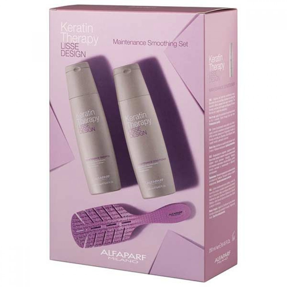 KIT KERATIN THERAPY LISSE DESIGN - La Casa del Tinte