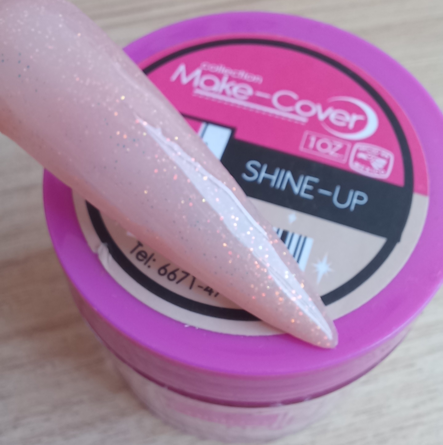 COVER SHINE-UP 1 OZ FANTASY NAIL - La Casa del Tinte