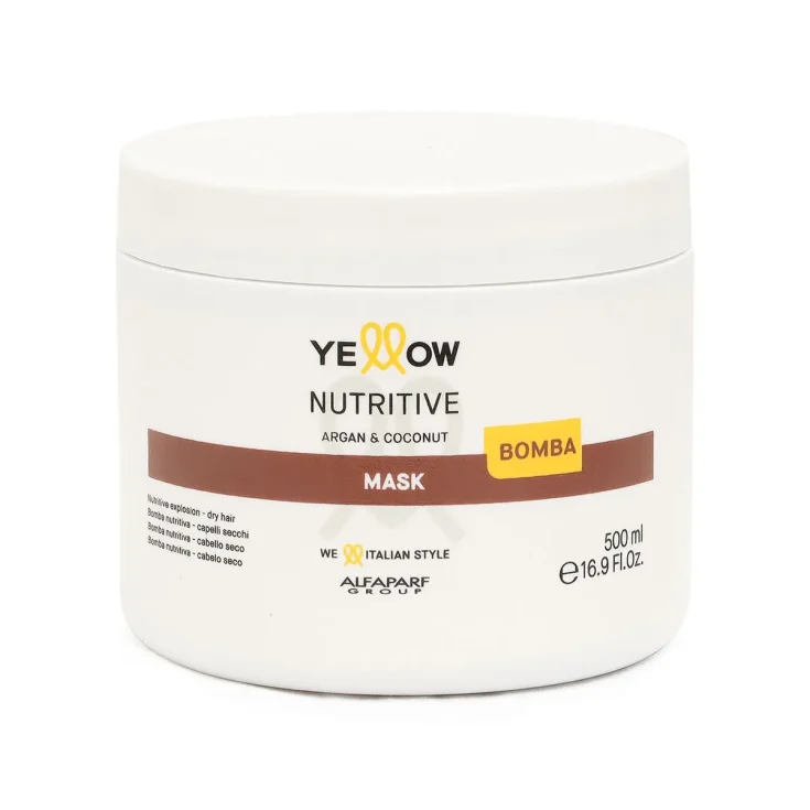 MASCARILLA YELLOW NUTRITIVE 500ML - La Casa del Tinte