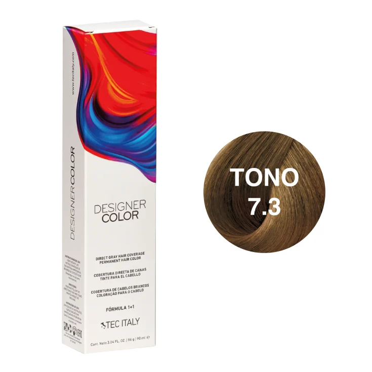 TINTE TEC ITALY#7.3 90ML - La Casa del Tinte