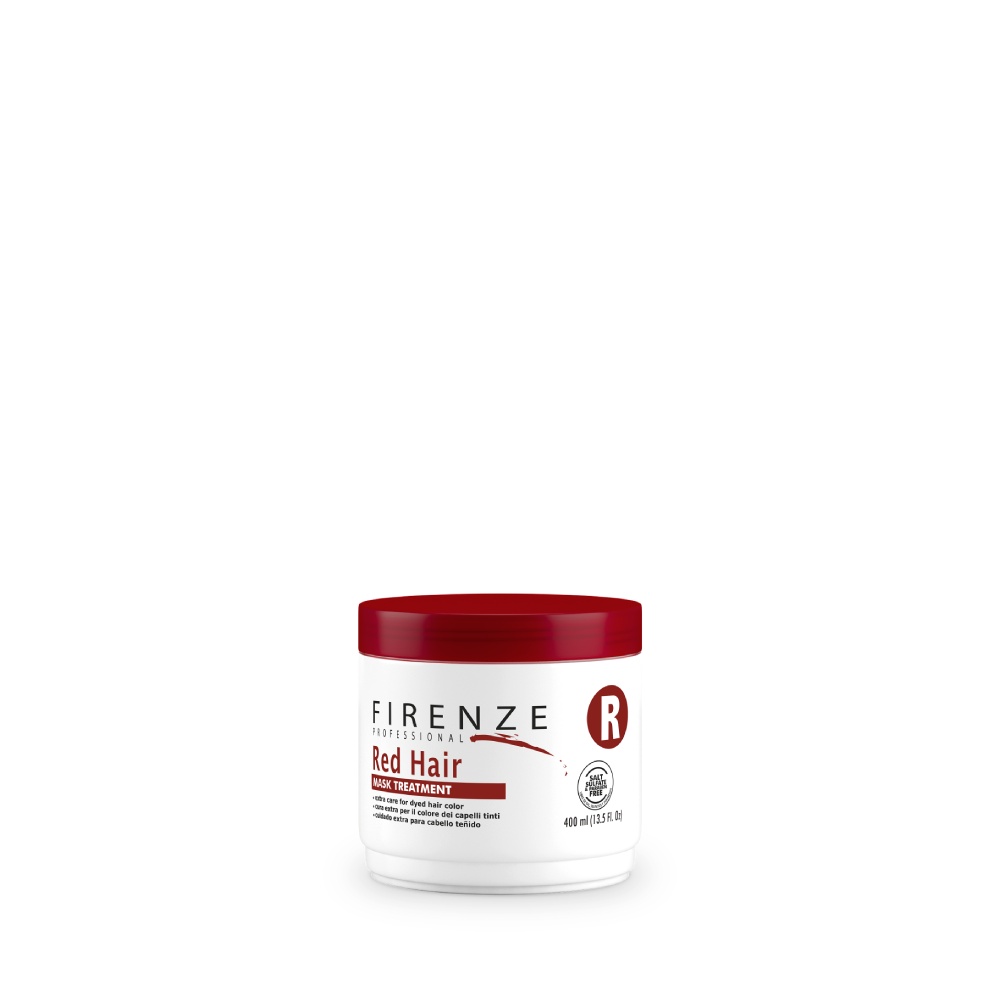 MASCARILLA RED HAIR FIRENZE 400ML - La Casa del Tinte