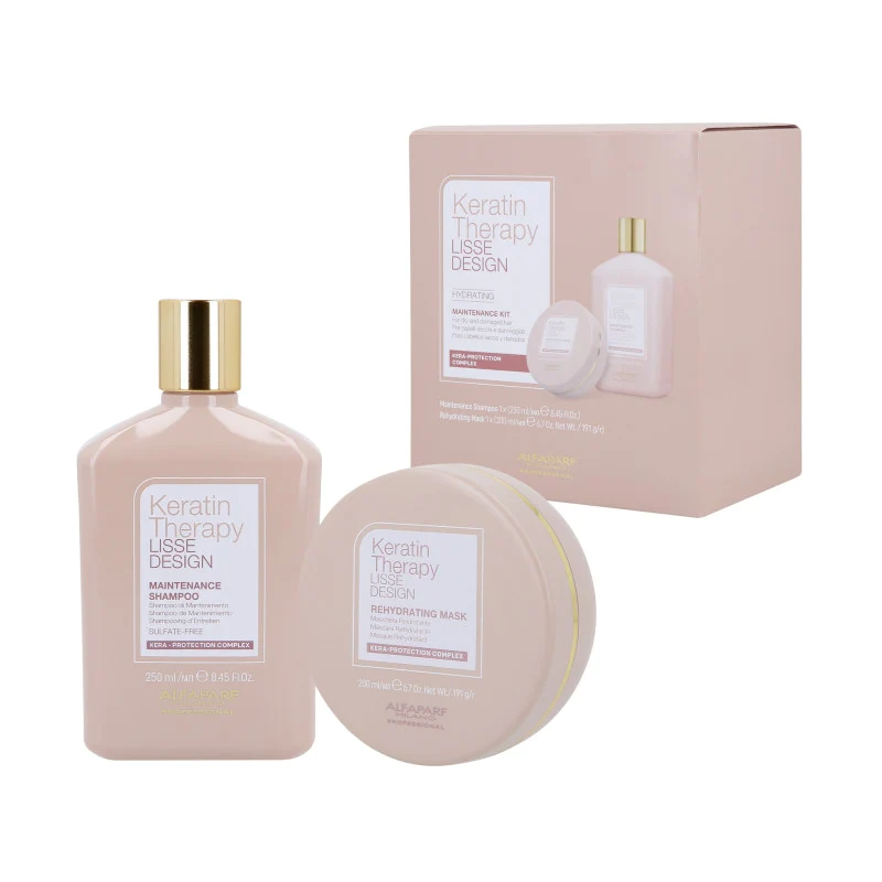 KIT KERATIN THERAPY SHAM+MASK - La Casa del Tinte