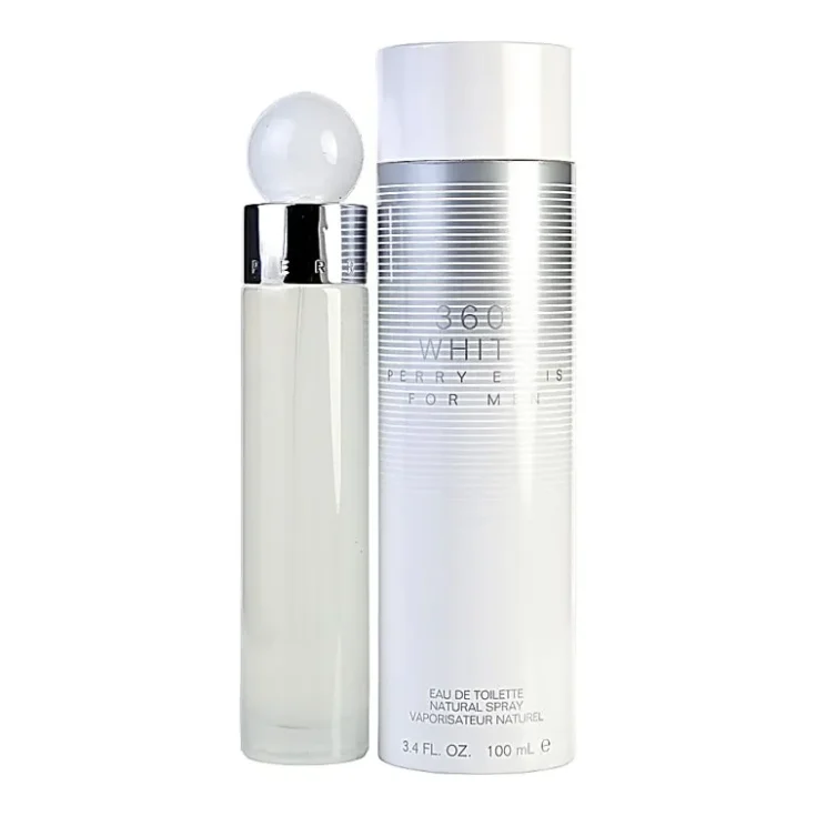 PERRY ELLIS 360 WHITE MEN 100ML EDT - La Casa del Tinte