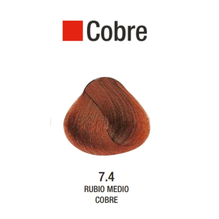 TINTE EVOLUTION 60 ML # 7.4 - La Casa del Tinte