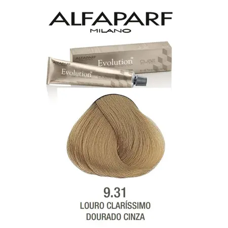 TINTE EVOLUTION 60ML #9.31 - La Casa del Tinte