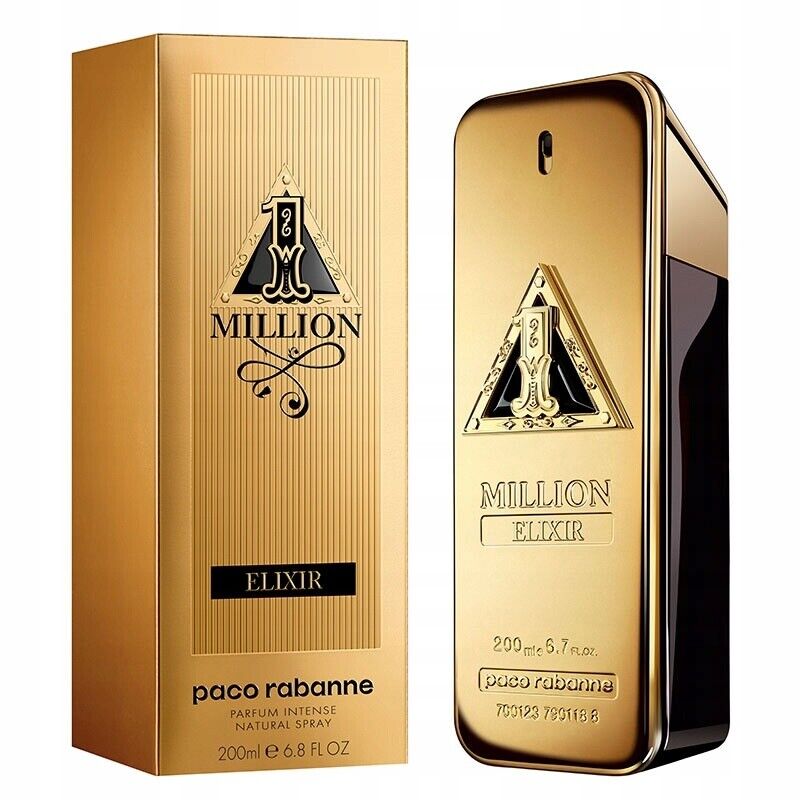 PERFUME 1 MILLION ELIXIR PARFUM INTENSE PACO RABANNE 200ML - La Casa ...