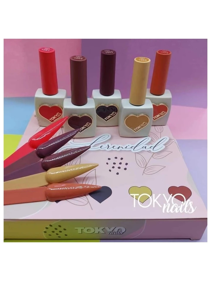 COLECCIÓN SERENIDAD TOKYO NAILS - La Casa del Tinte