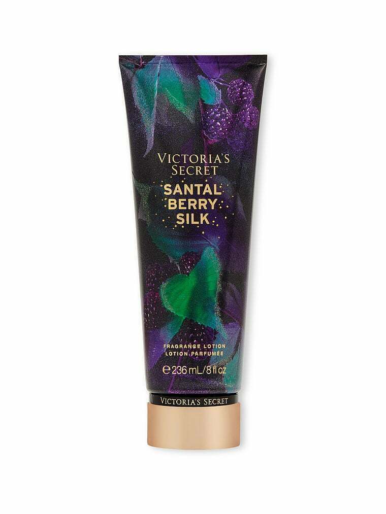 BODY LOTION SANTAL BERRY SILK VICTORIA'S SECRET - La Casa del Tinte