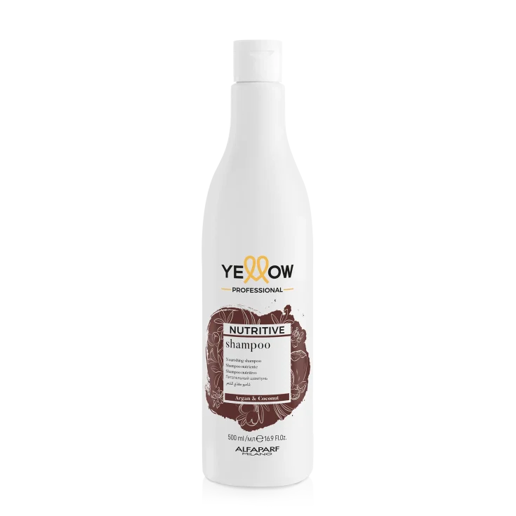 SHAMPOO YELLOW NUTRITIVO ALFAPARF 500ML - La Casa del Tinte