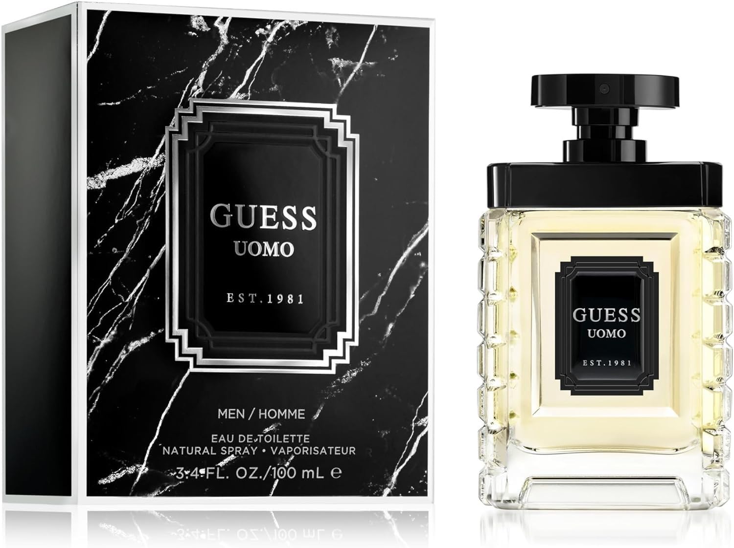 GUESS UOMO MEN 100ML - La Casa del Tinte