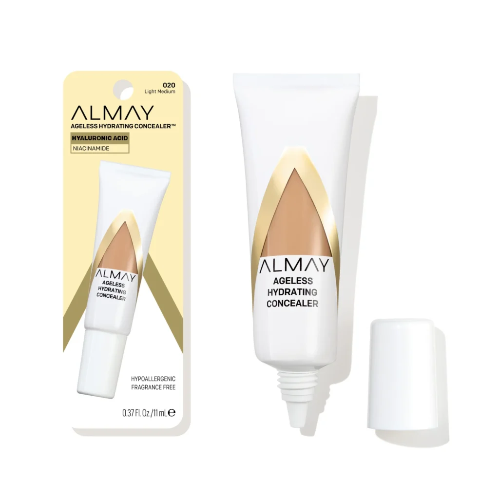 ALMAY HYDRATING CONCEALER LIGHT MEDIUM 020 - La Casa del Tinte