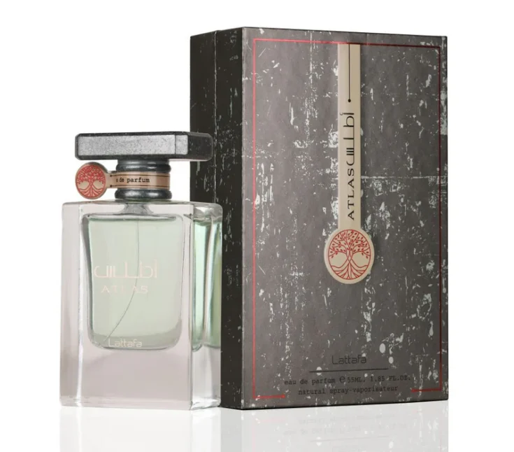 PERFUME ATLAS LATTAFA 55ML - La Casa del Tinte